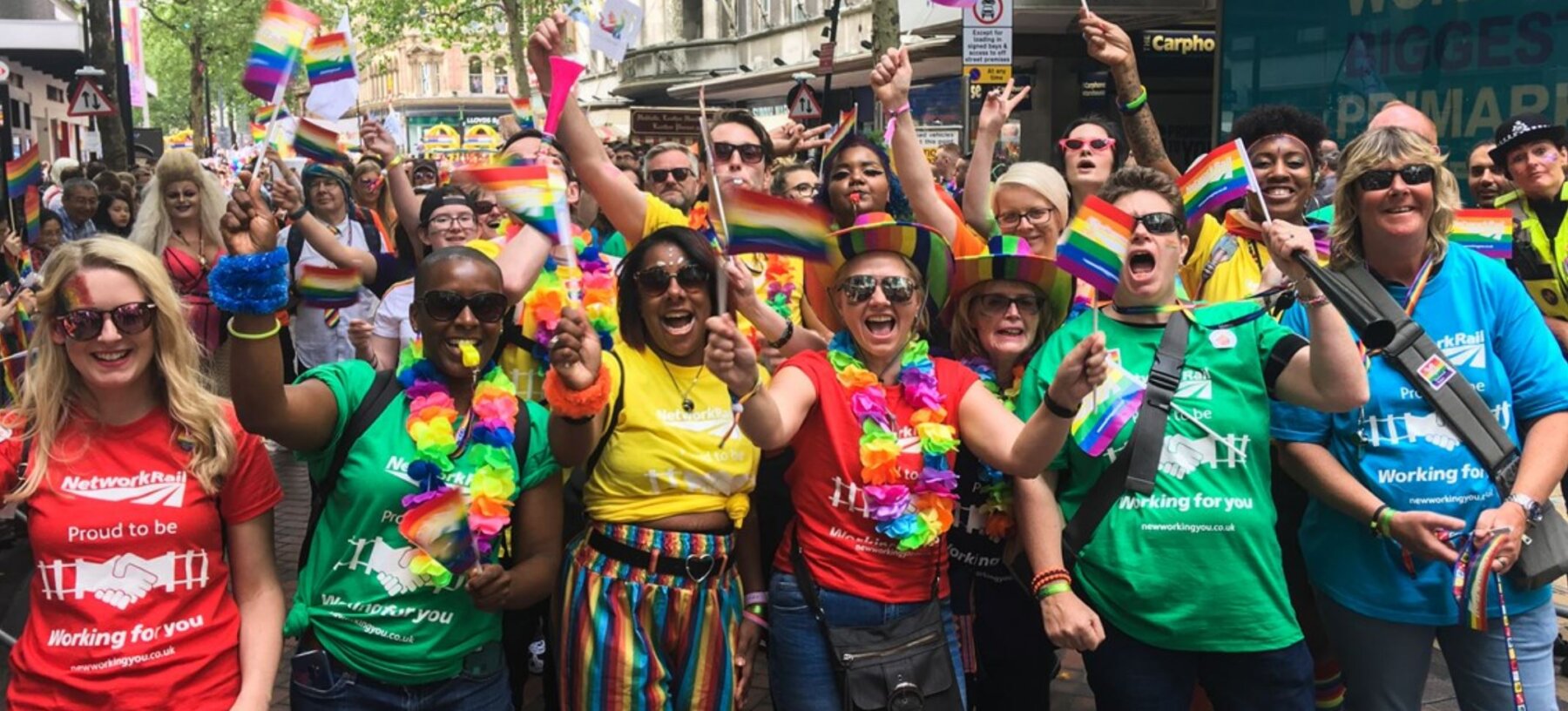 Rail Celebrates Pride Month with Rail Pride Fest – Routes into Rail