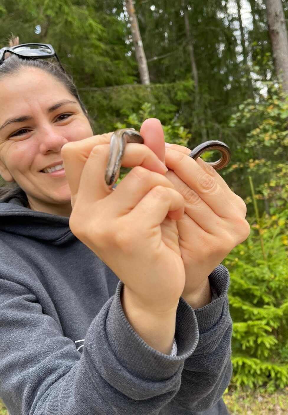 Aline Gomes – Ecologist – Routes into Rail
